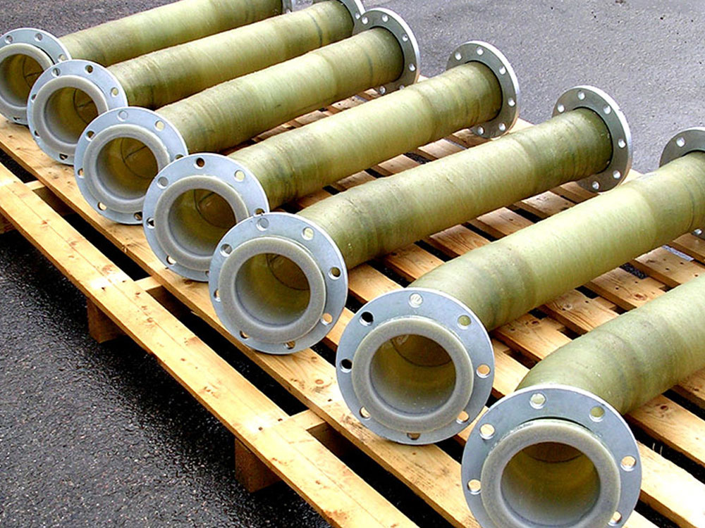 Chemical Pipes - PRP-Plastic Oy