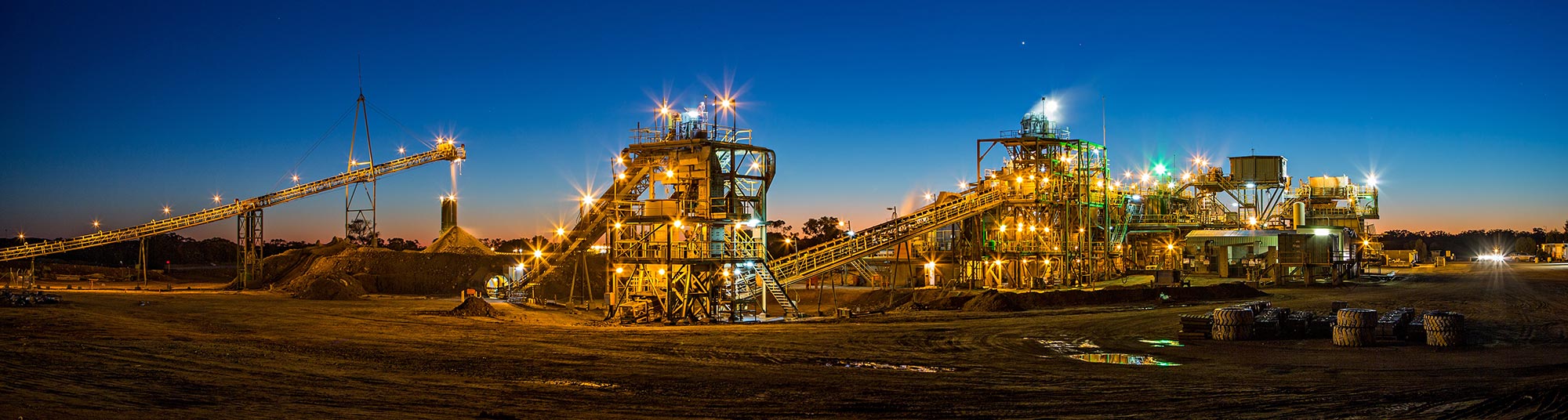 Mining industry - PRP-Plastic Oy